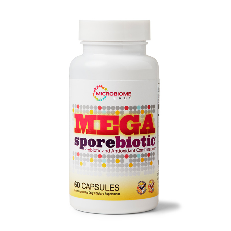 MEGASporeBiotic™ by Microbiome Labs Review - Lifespark Nutrition